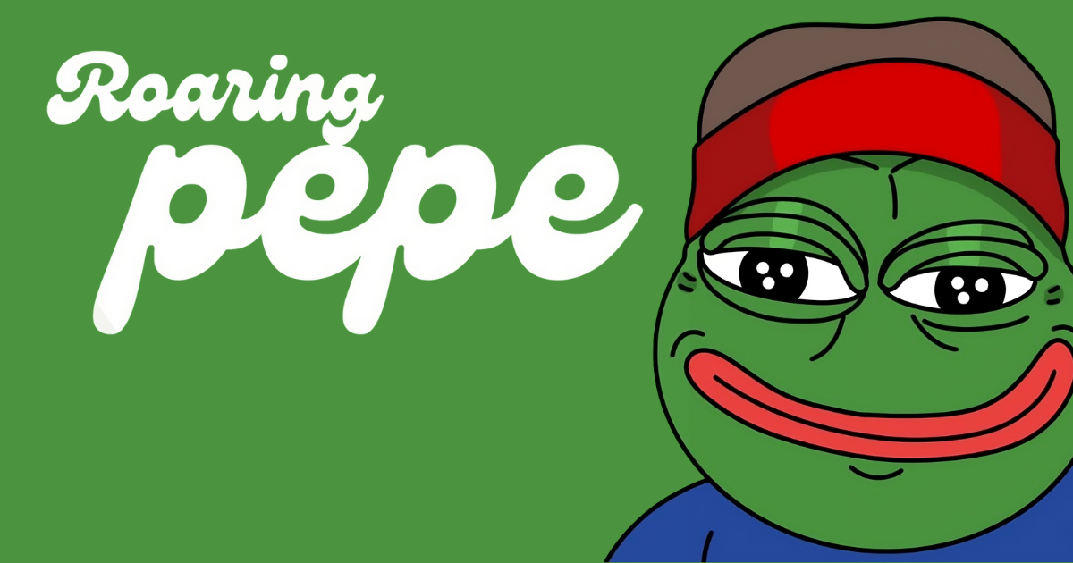 Roaring Pepe - NFT Customizer